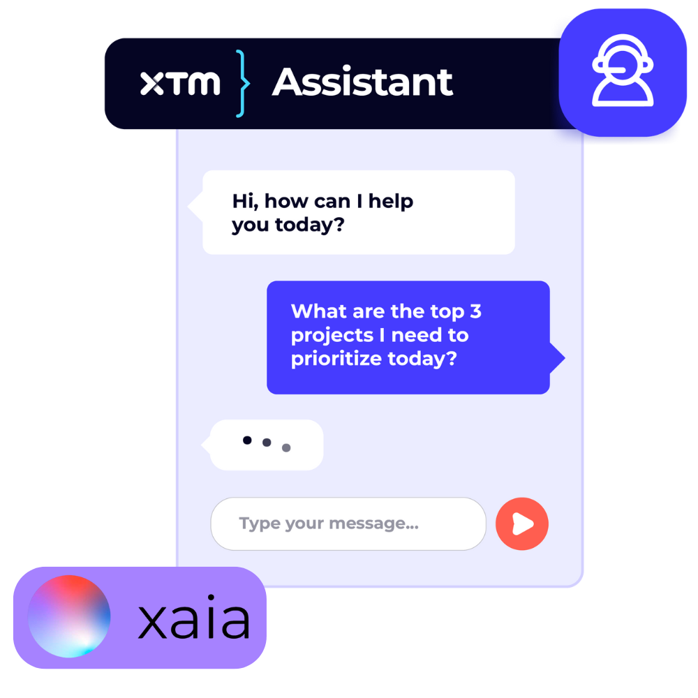 Meet xaia – Your AI Co-Pilot for Translation & Localization | XTM
